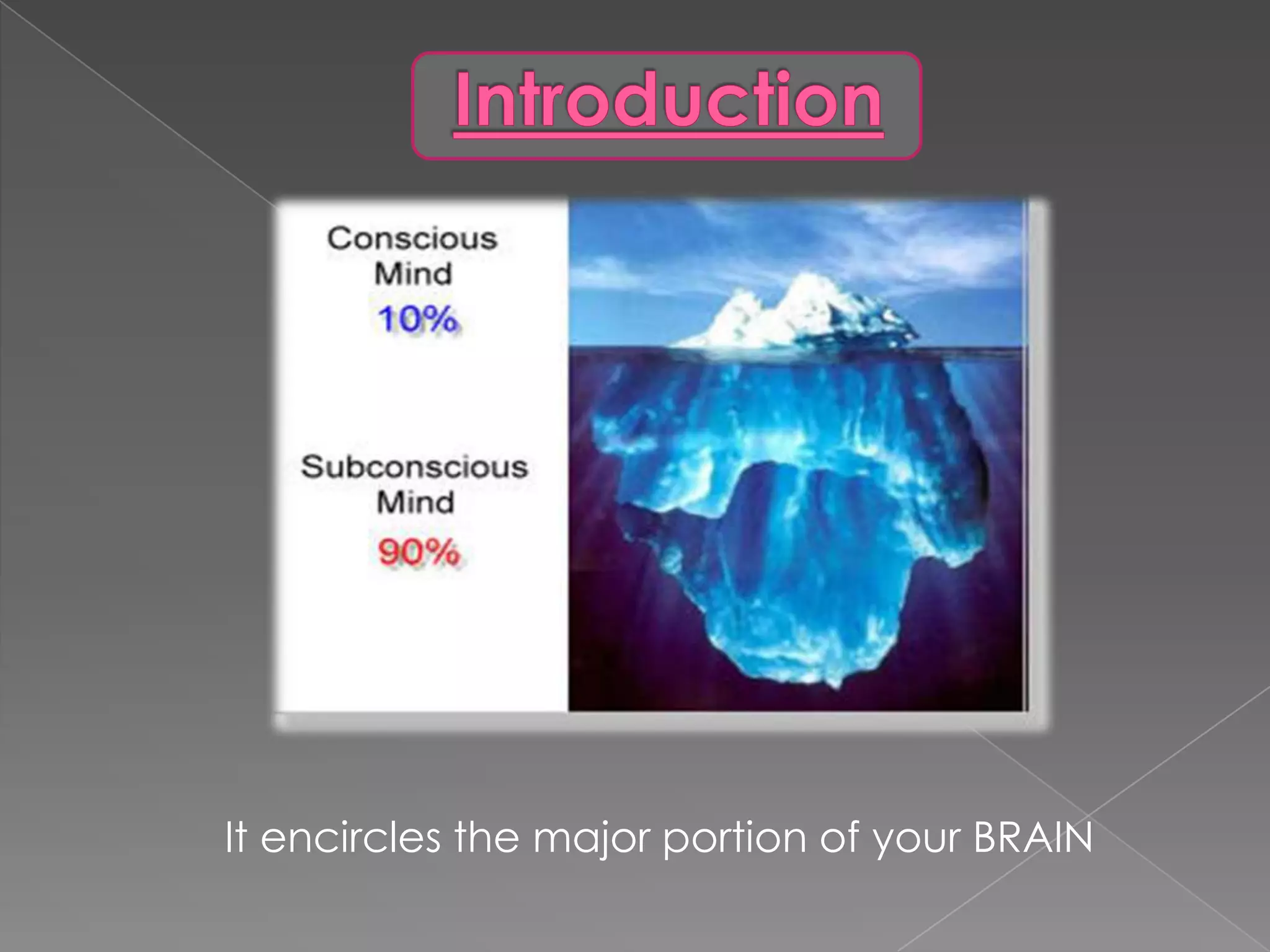Subconscious mind (nitish ranjan) | PPTX