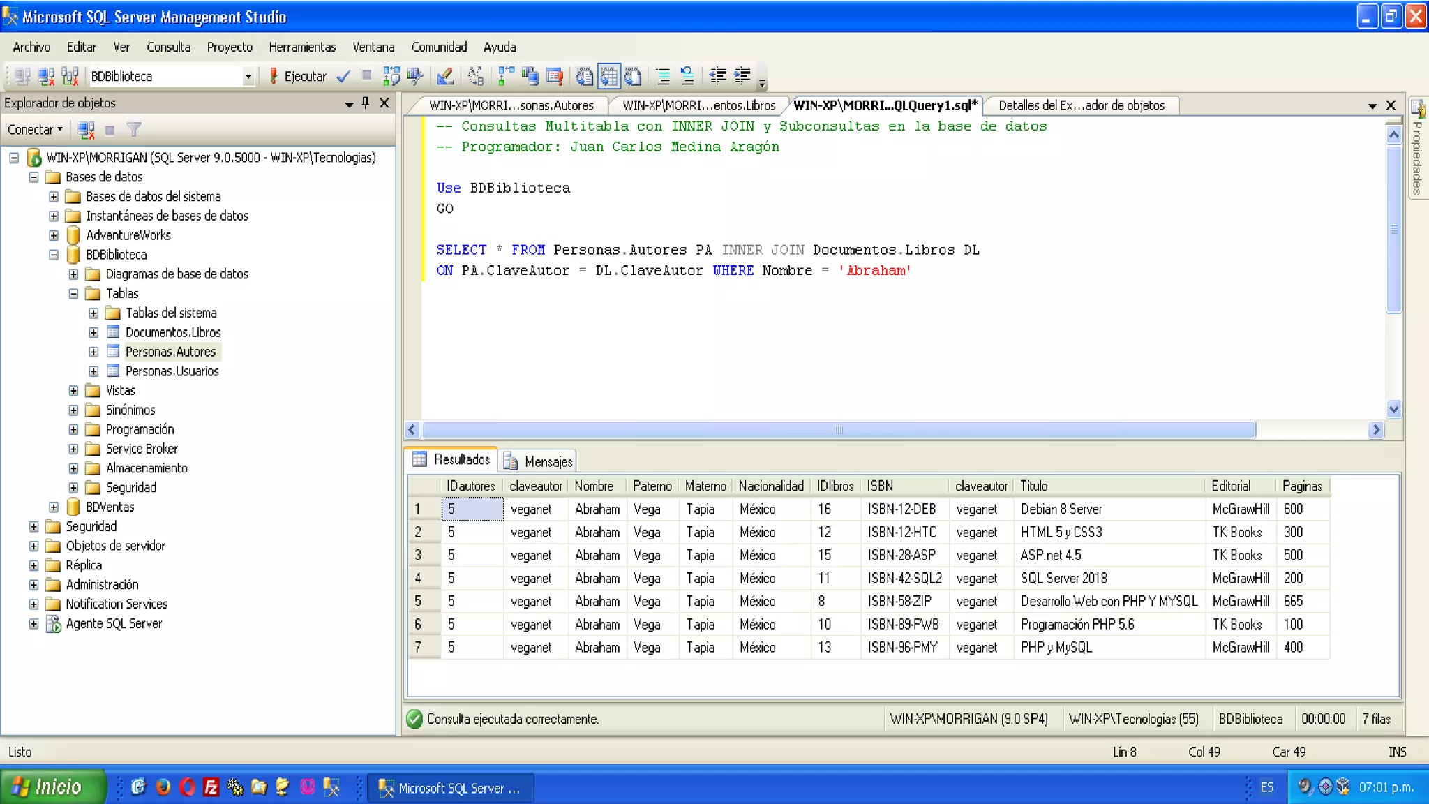 Subconsultas Y Consultas Multitabla En Bases De Datos De Sql Server Ppt