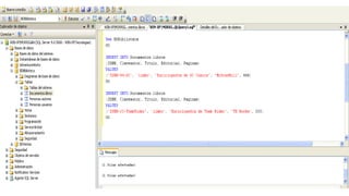 Subconsultas y consultas multitabla en bases de datos de sql server