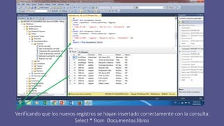 Subconsultas y consultas multitabla en bases de datos sql server | PPT