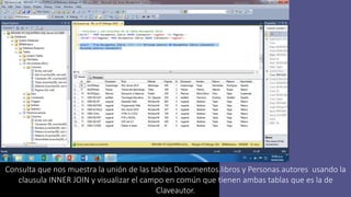 Subconsultas y consultas multitabla en bases de datos sql server | PPT