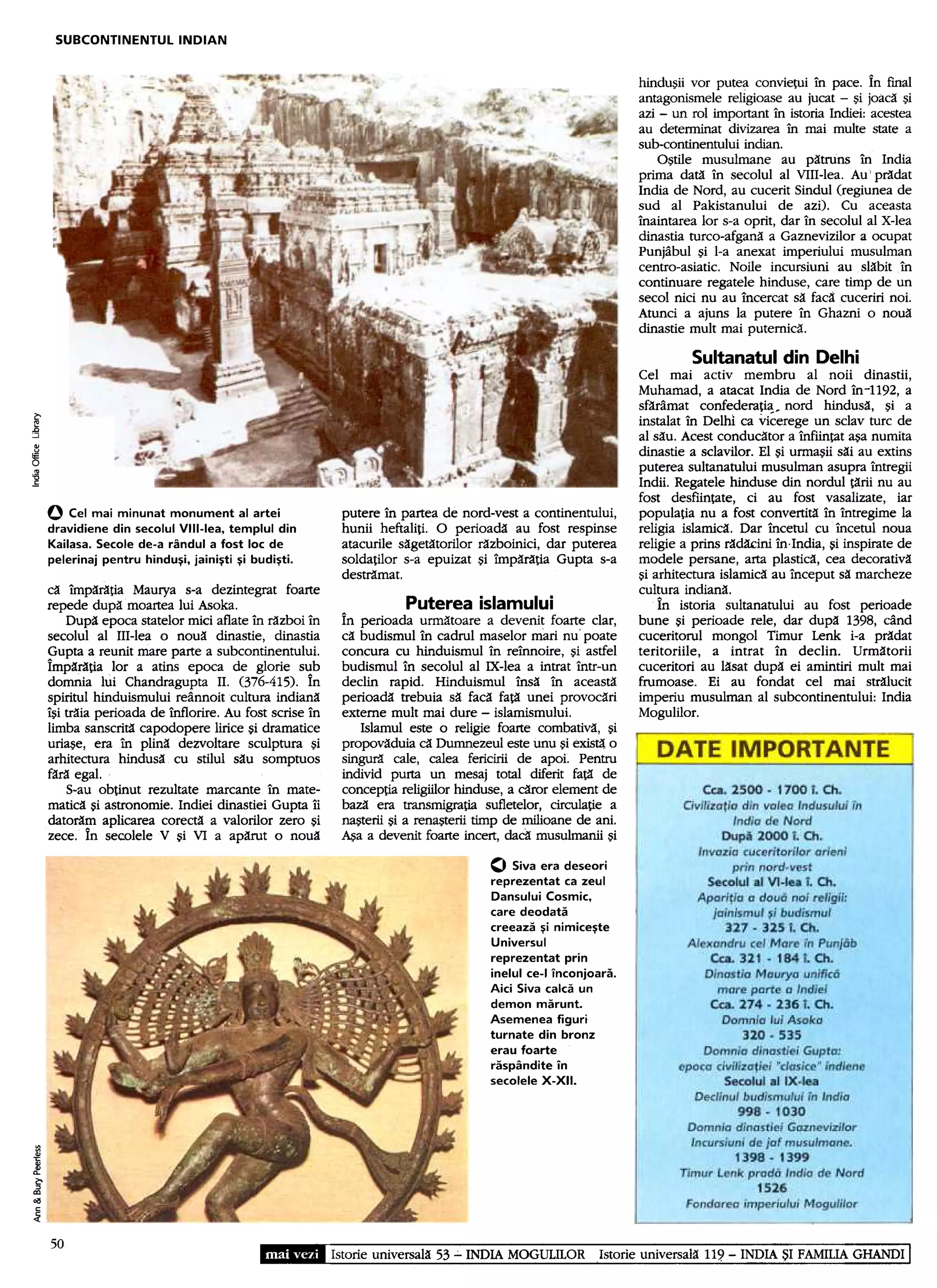 Subcontinentul indian | PDF