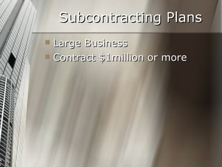 Subcontracting | PPT