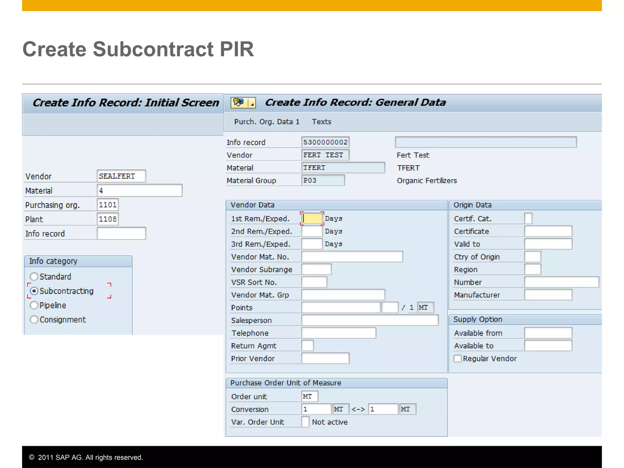 Subcontracting | PPT