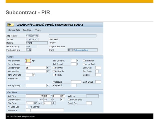 Subcontracting | PPT | Logistics | Business