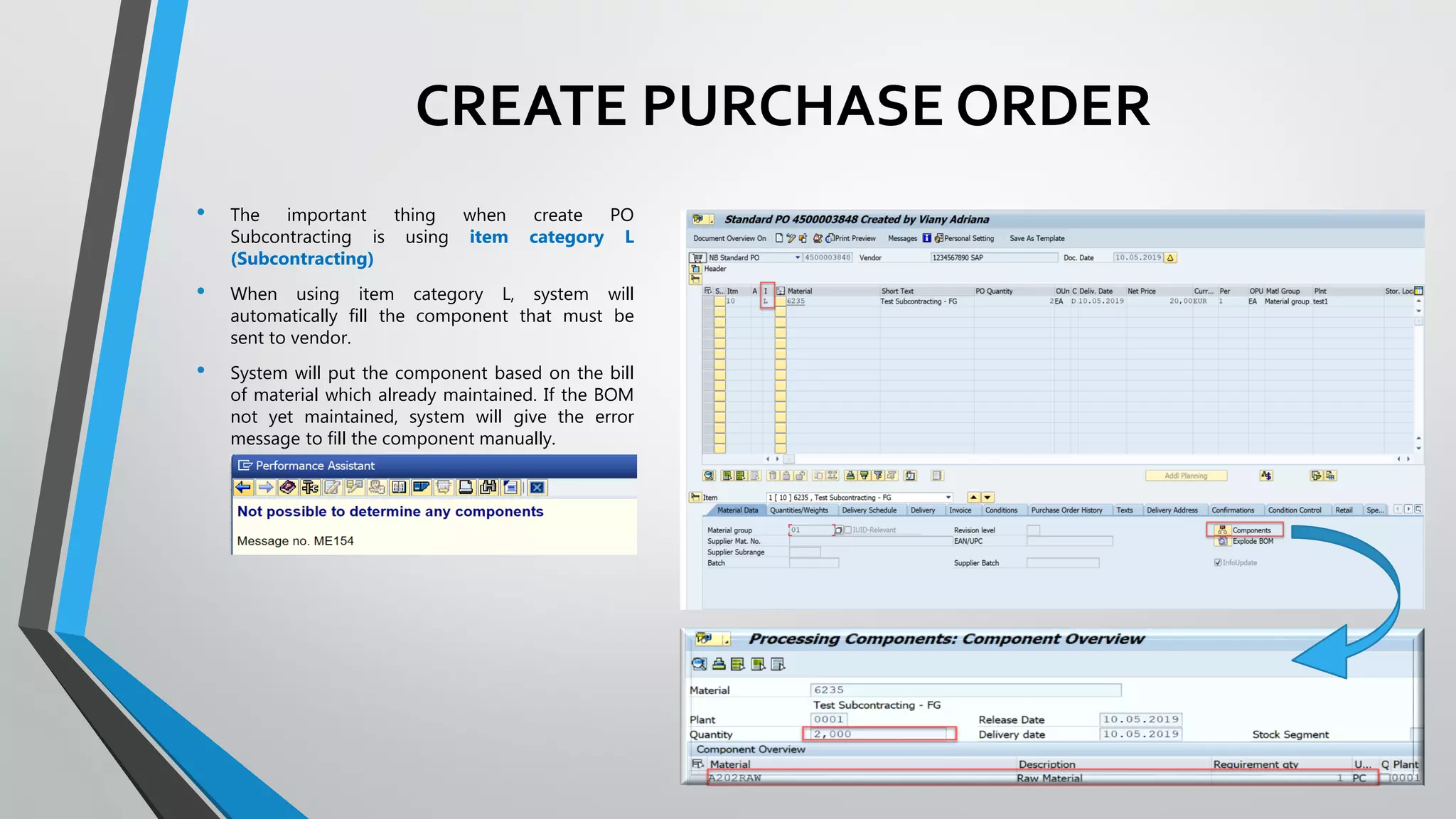 Subcontracting | PDF