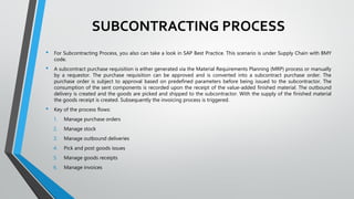 Subcontracting | PDF