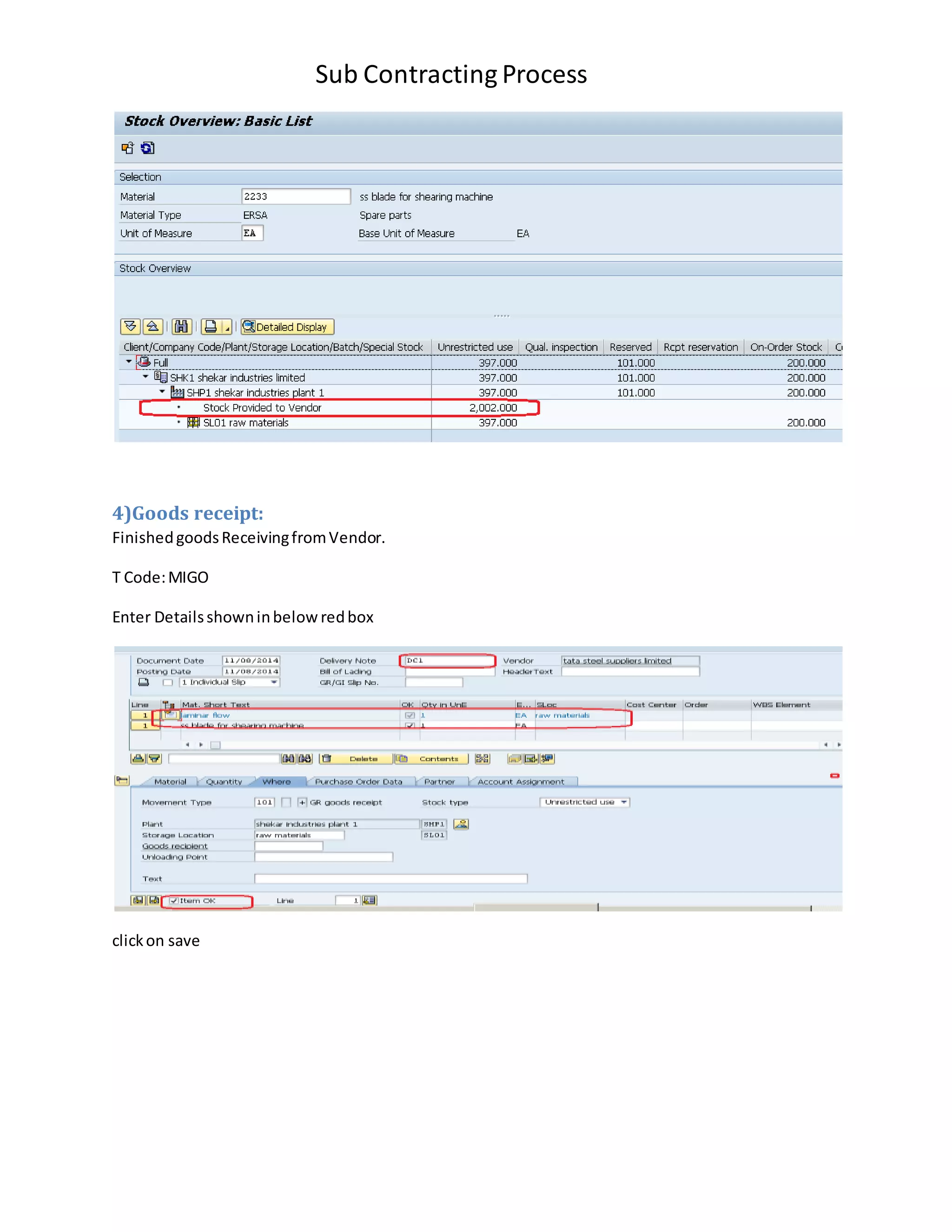 Subcontracting configuration | DOCX