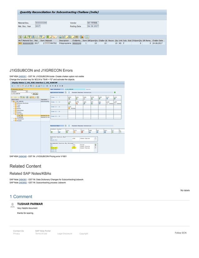 Subcontracting process jobwork in gst | PDF | Logistics | Business