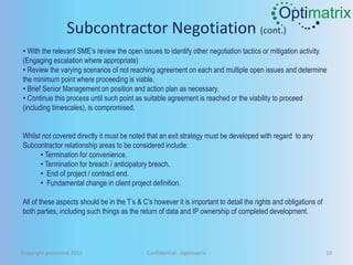 Subcontractor management guidelines | PDF