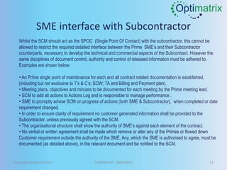Subcontractor management guidelines | PDF