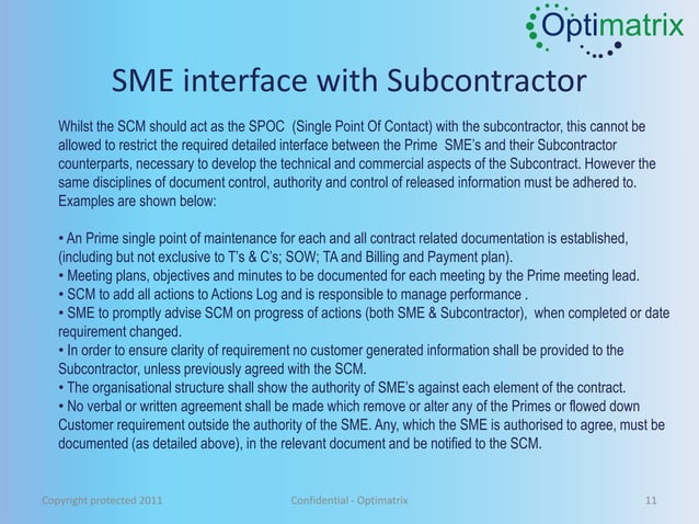 Subcontractor management guidelines | PDF