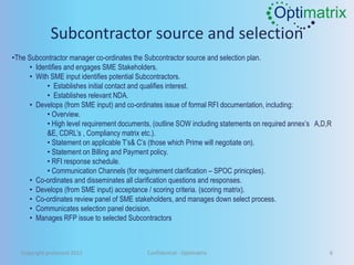 Subcontractor management guidelines | PDF