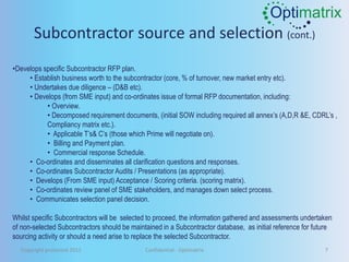 Subcontractor management guidelines | PDF