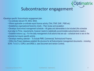 Subcontractor management guidelines | PDF