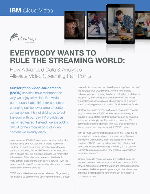 Subcription vod | PDF