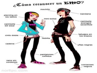 Subcultura emo | PPTX