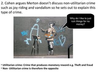 Subcultural strain theorists l1 | PPT