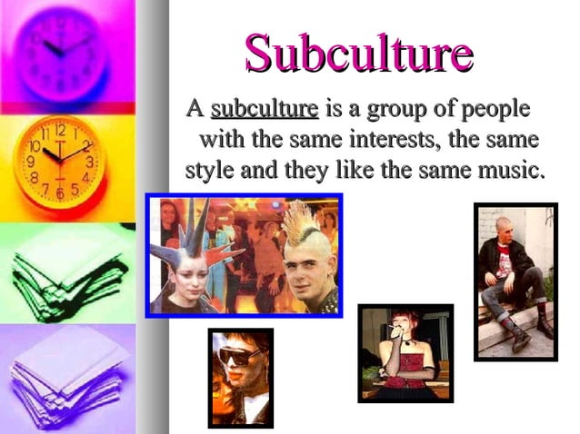 Subculture | PPT