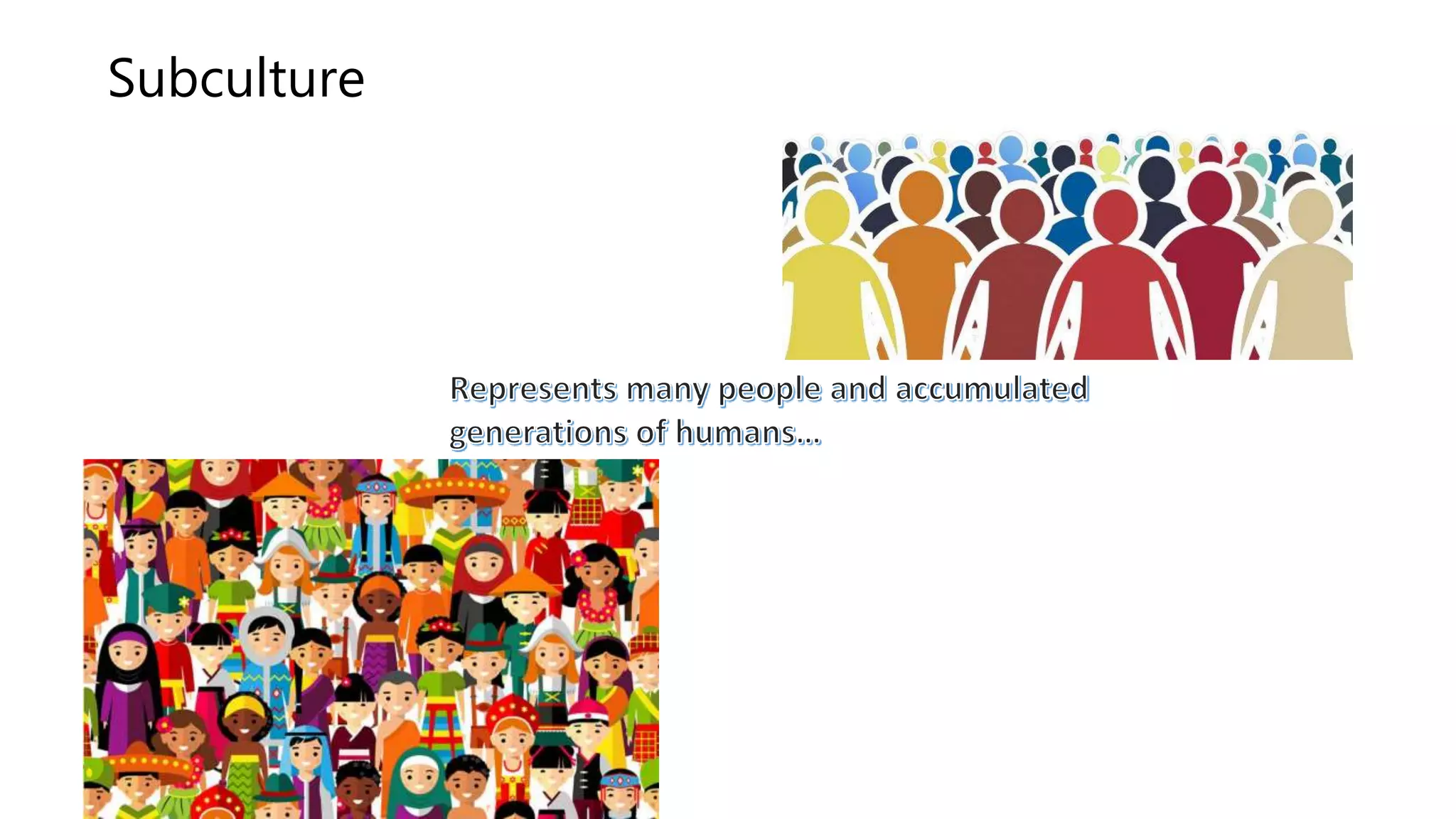 Subculture and co culture | PPTX