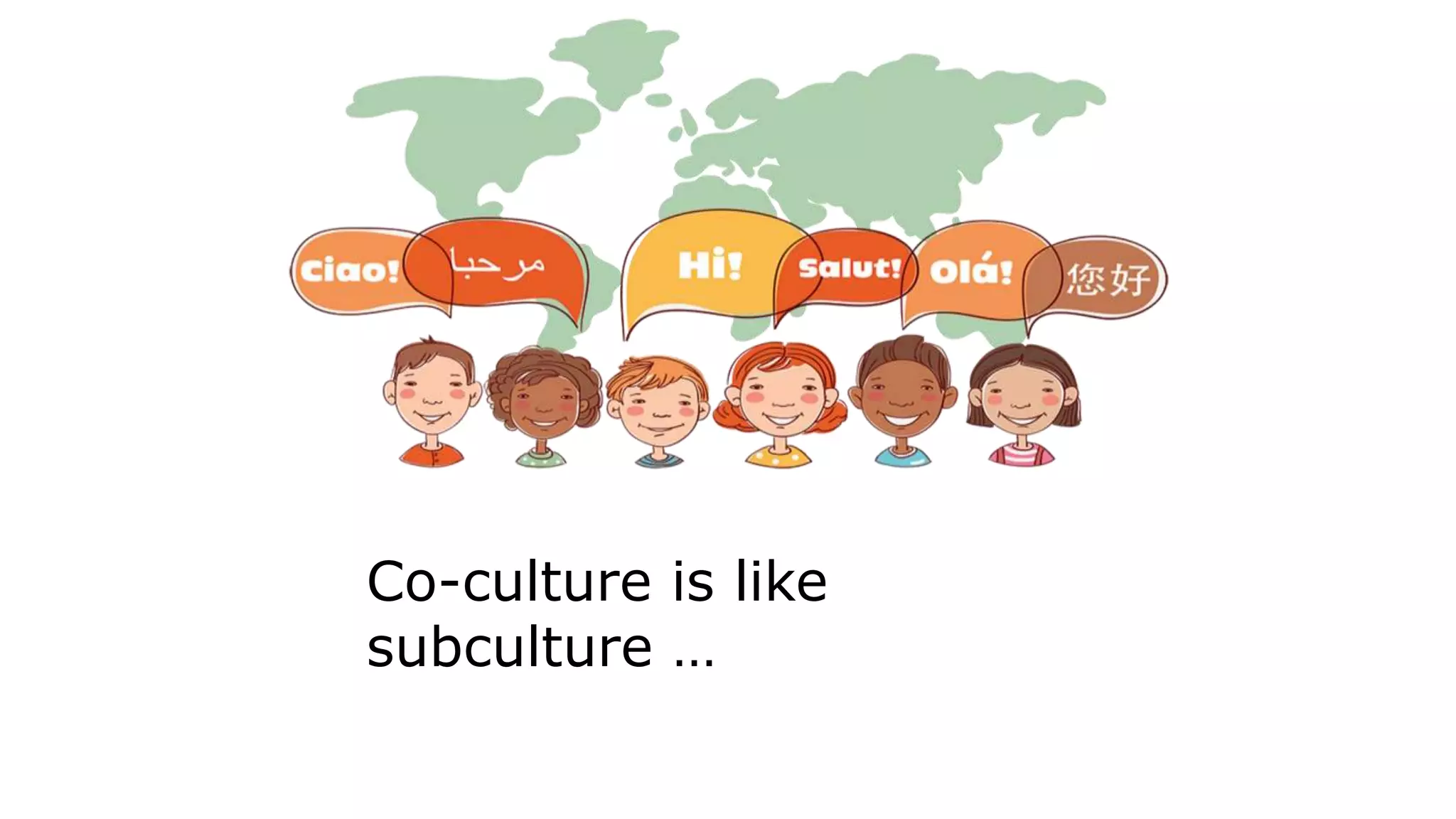Subculture and co culture | PPTX