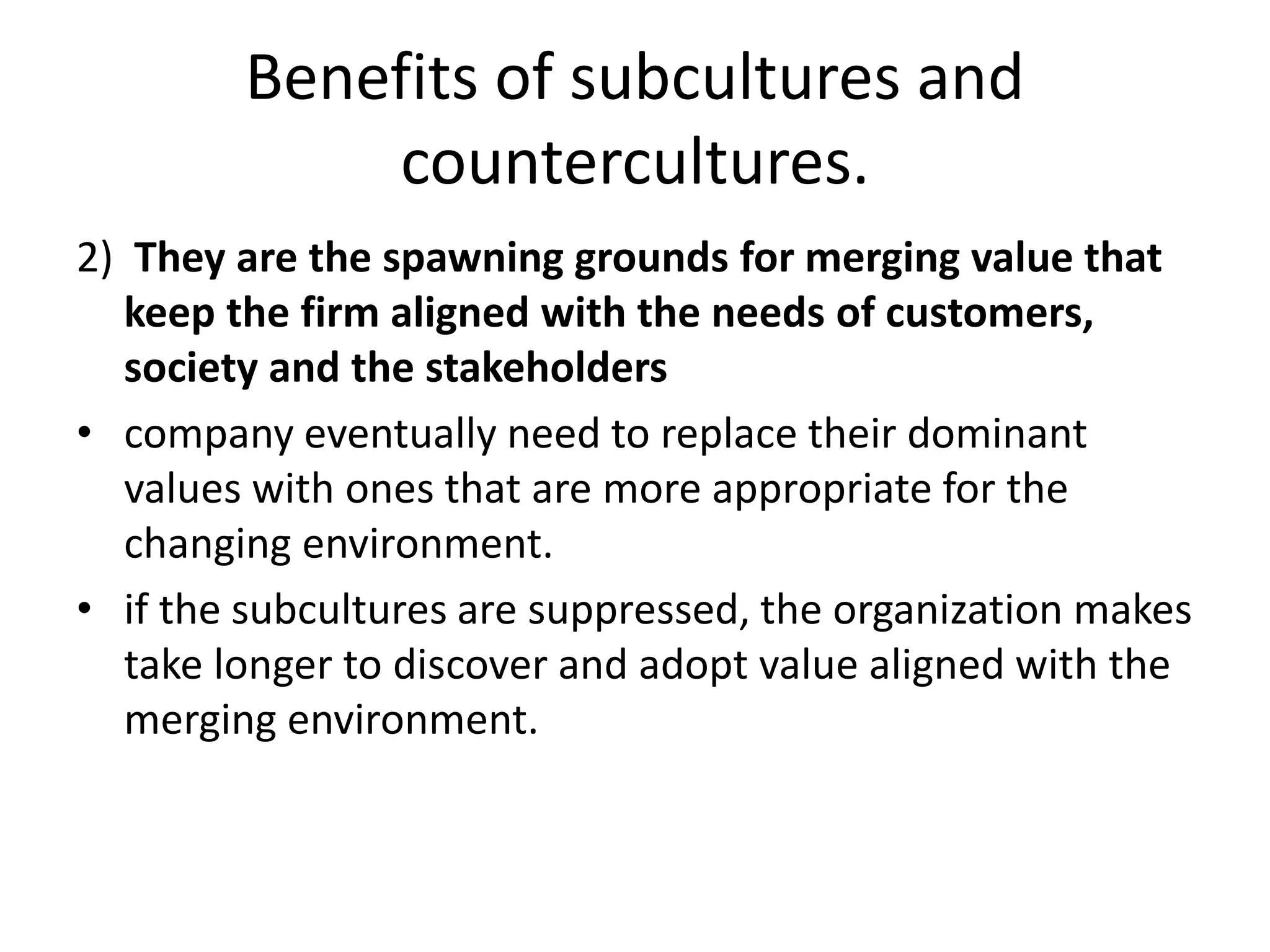 Subculture and counter culture | PPTX