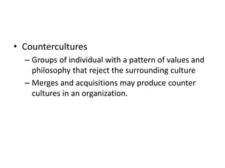 Subculture and counter culture | PPT | Free Download