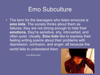 Subcultures | PPT