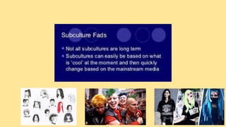 Sub cultures GOTH.pptx