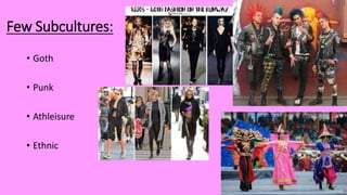 Sub cultures GOTH.pptx