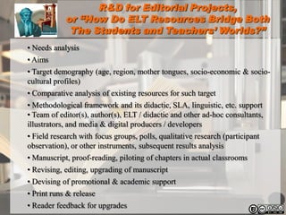 Subcultures in The Classroom: Informing ELT, engaging students! | PDF