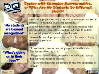 Subcultures in The Classroom: Informing ELT, engaging students! | PDF