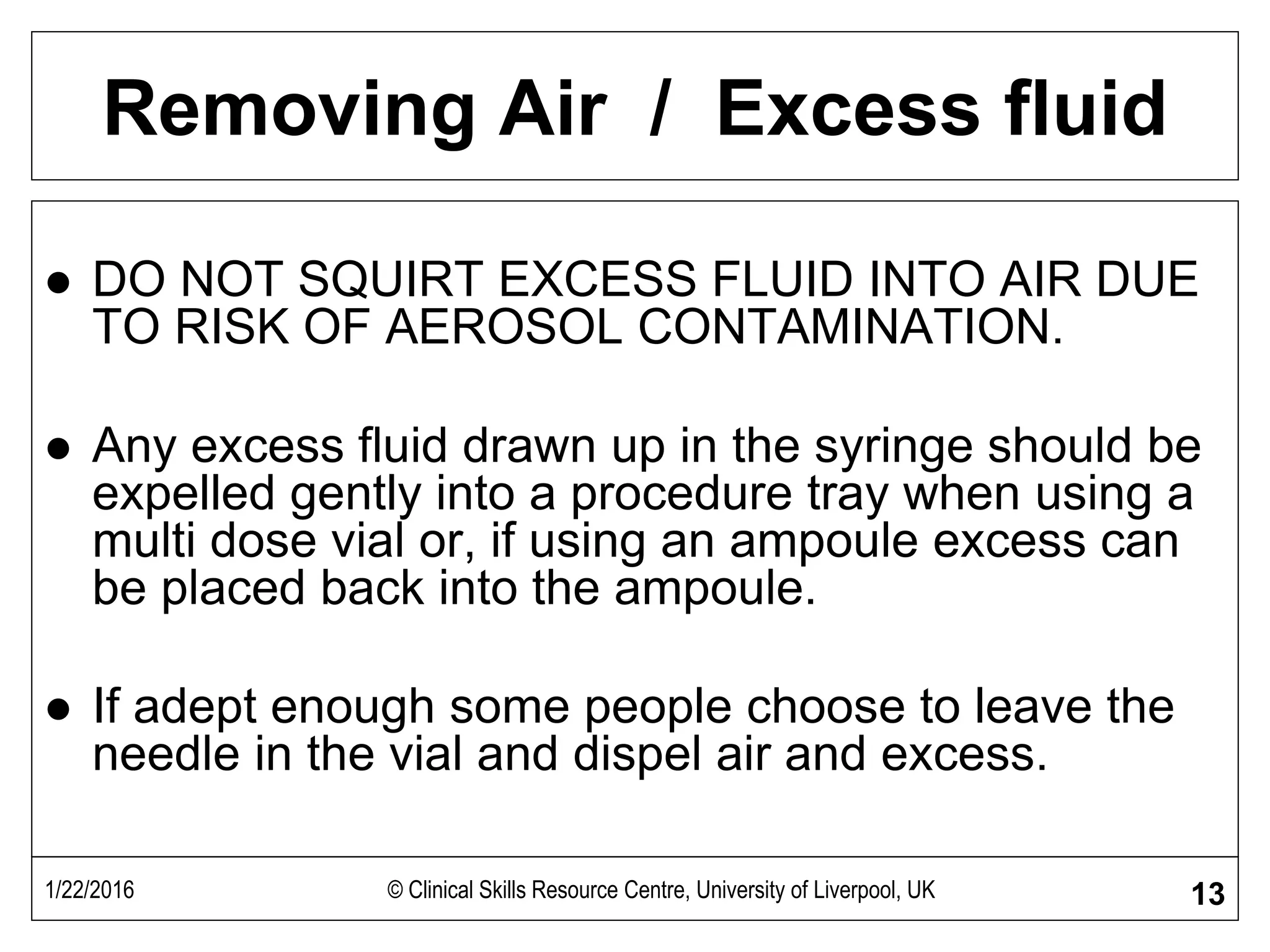 Subcutaneous Injection Technique | PPTX | Skin and Dermatology ...