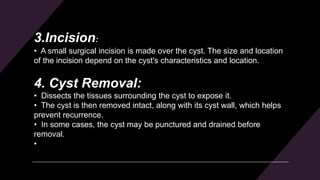 Subcutaneous Cyst and its correction.pptx