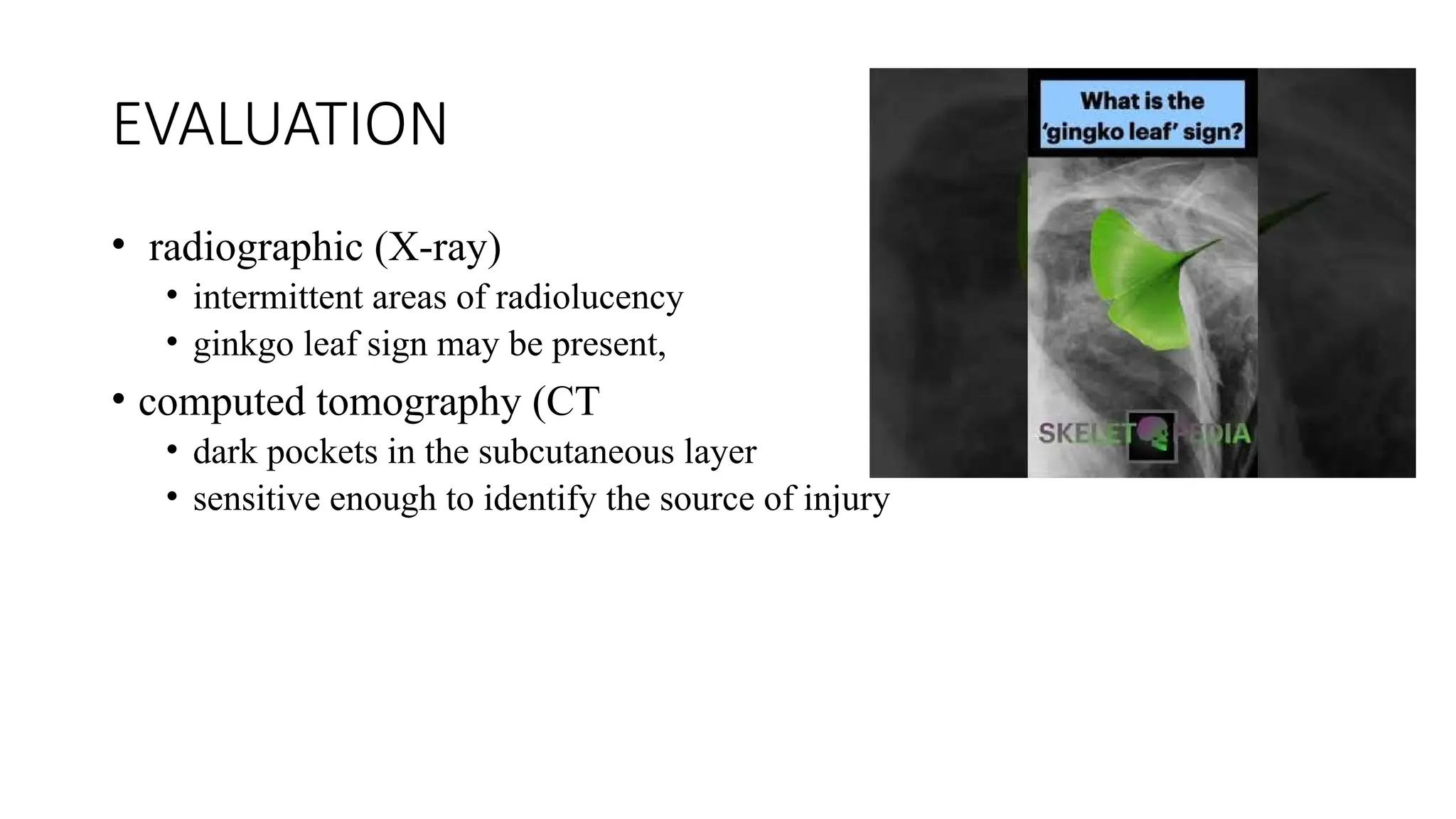 SUBCUTANEOUS EMPHYSEMA case presentation | PPT