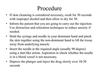 Subcutaneous injection.pptx
