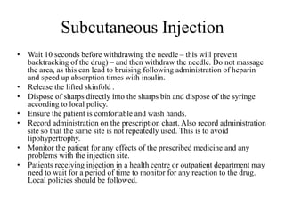 Subcutaneous injection.pptx
