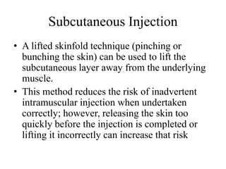 Subcutaneous injection.pptx