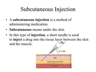 Subcutaneous injection.pptx