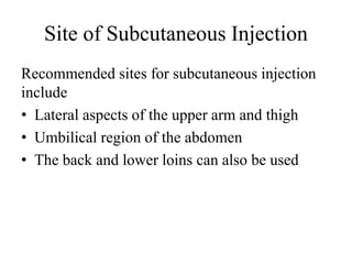 Subcutaneous injection.pptx