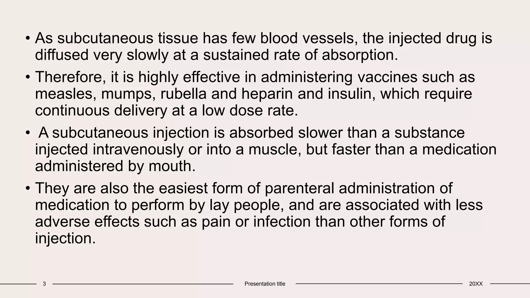 SUBCUTANEOUS INJECTION.pptx