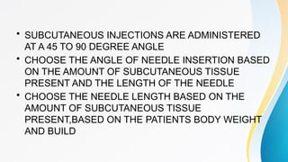 Subcutaneous Injection skill based ppt.pptx