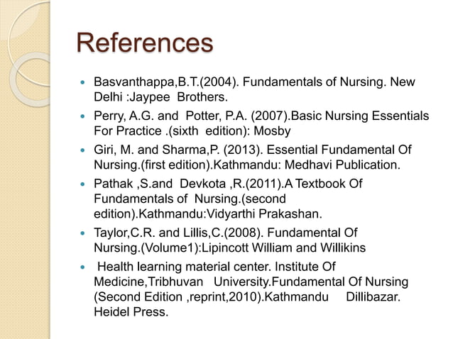 Subcutaneous injection (Procedure, sites and complications) | PPTX