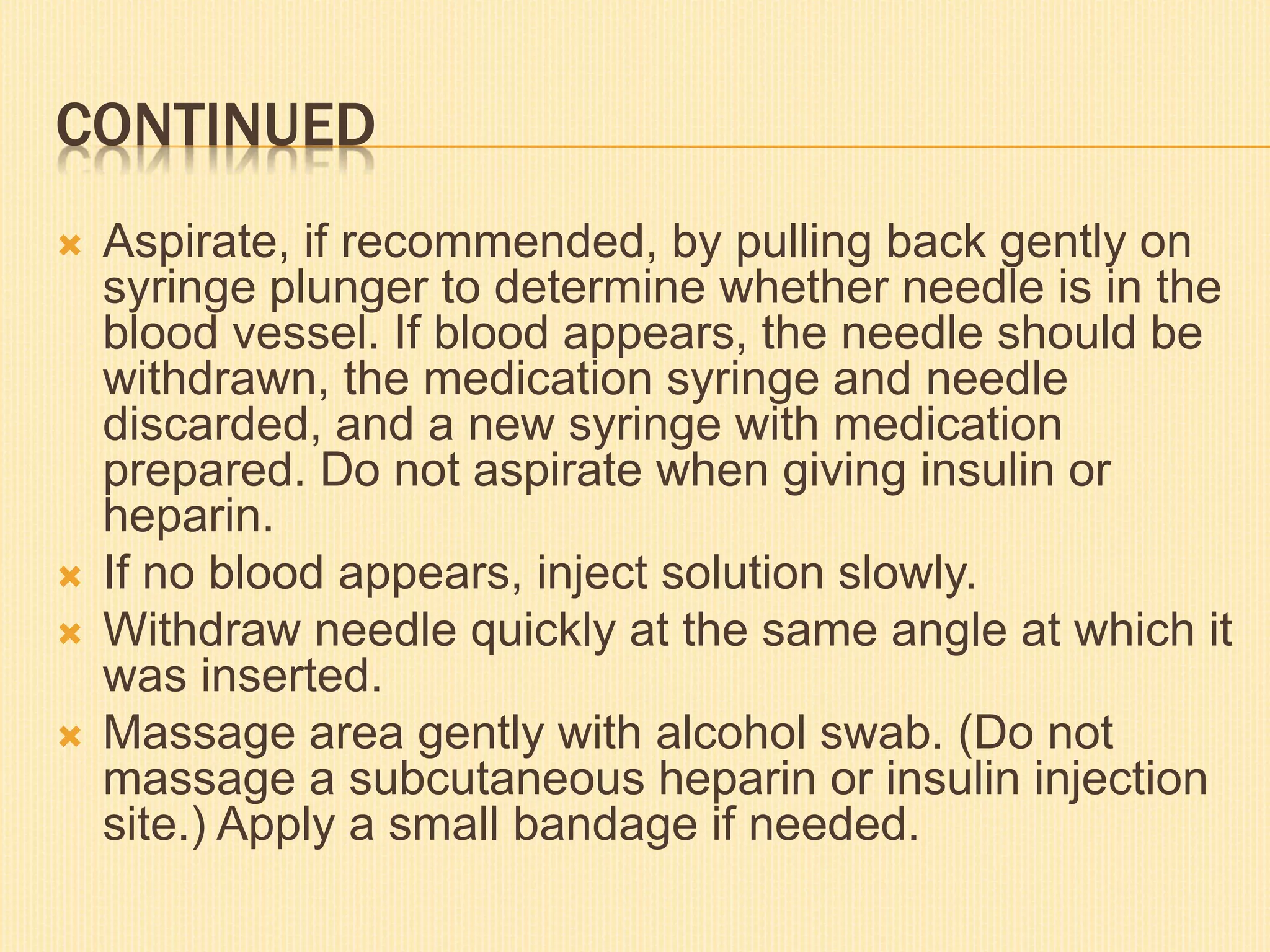 SUBCUTANEOUS INJECTION AS PER NABH PPT.pptx