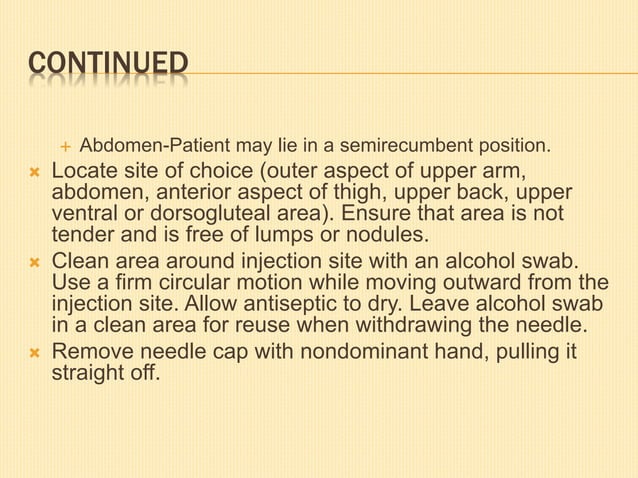 SUBCUTANEOUS INJECTION AS PER NABH PPT.pptx