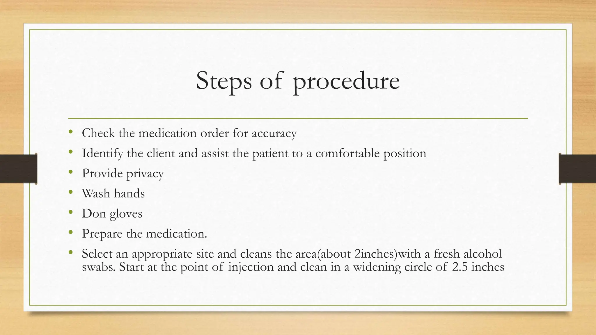 Subcutaneous Injections.pptx Nursing students | PPTX