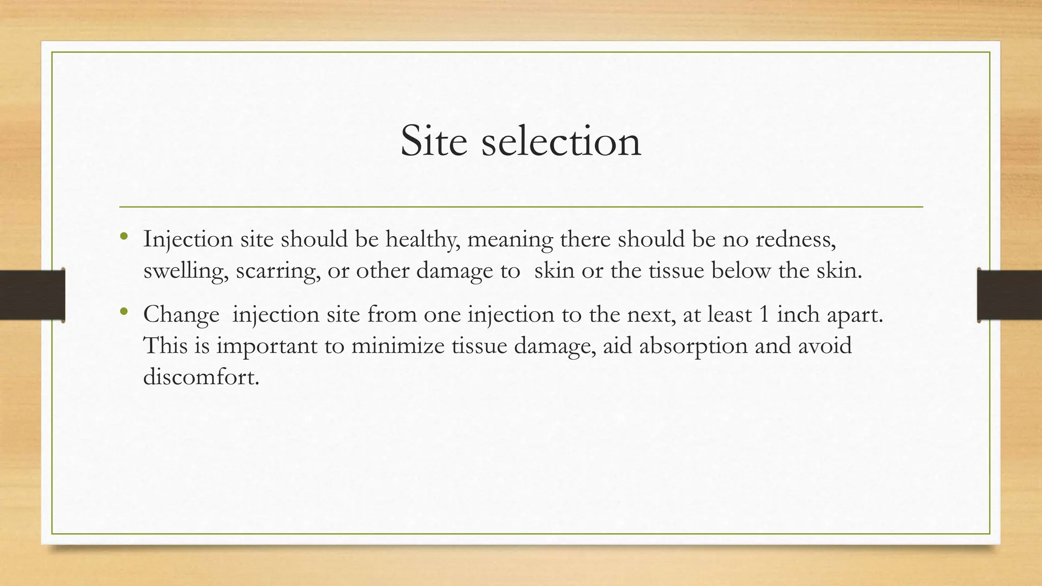 Subcutaneous Injections.pptx Nursing students | PPTX