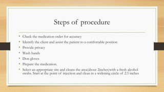 Subcutaneous Injections.pptx Nursing students | PPTX