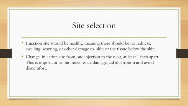 Subcutaneous Injections.pptx Nursing students | PPTX