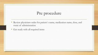 Subcutaneous Injections.pptx Nursing students | PPTX